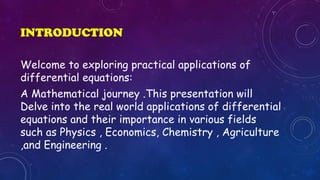 applicationof differential equation.pptx