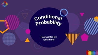 Conditional Probability | PPTX