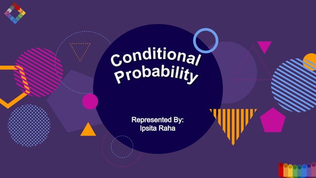 Conditional Probability | PPTX | Physics | Science