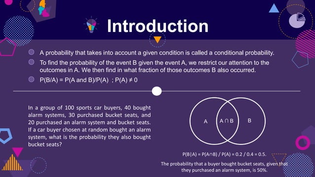 Conditional Probability | PPTX | Physics | Science