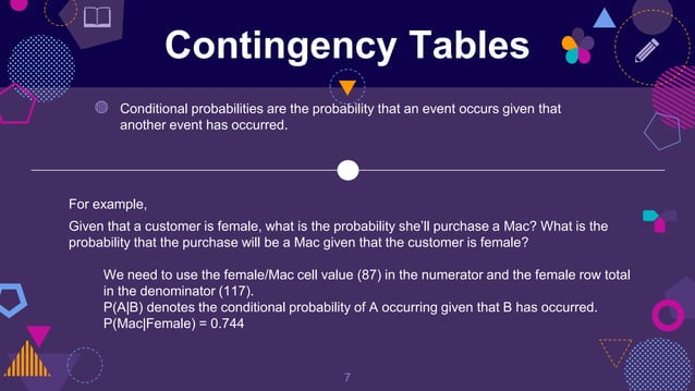 Conditional Probability | PPTX | Physics | Science