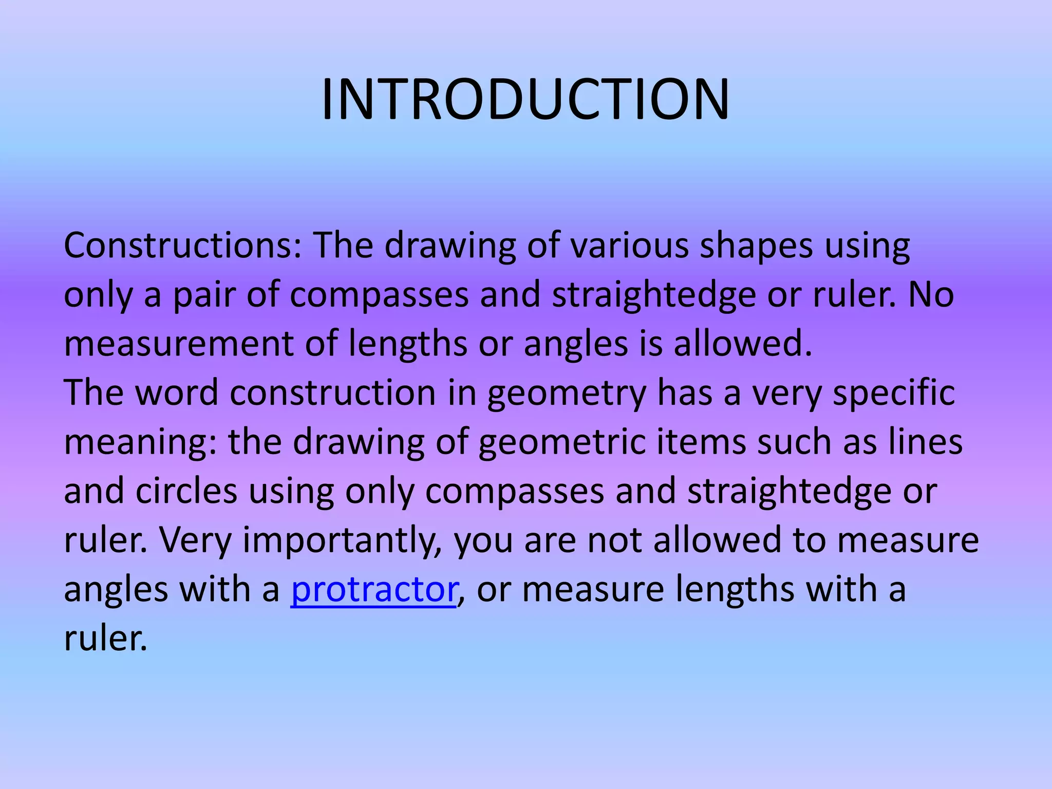 Construction class 9 | PPTX