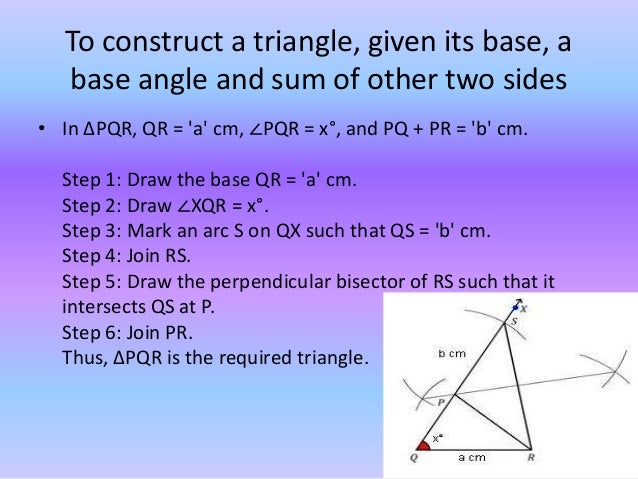 Construction class 9