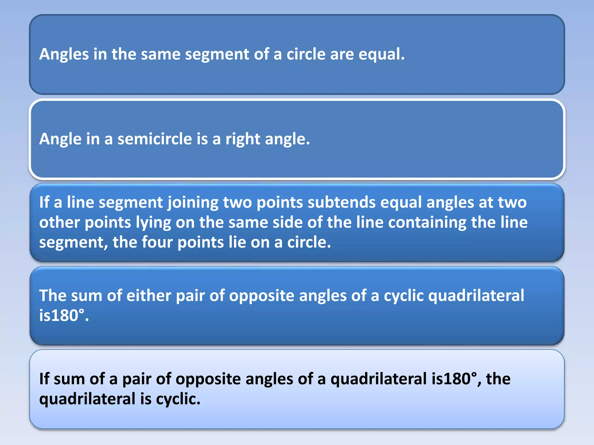 Maths Circle PPT Class10 | PPTX