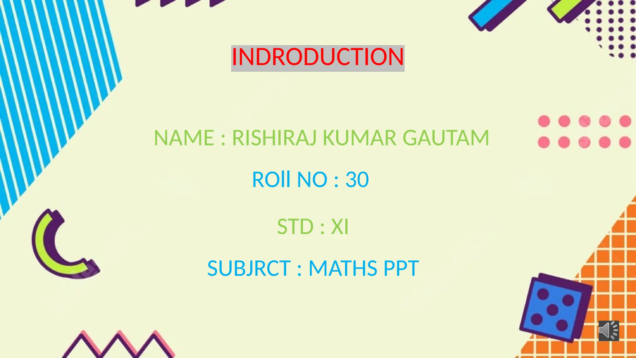 Mathematics Around us important for class 9th | PPTX
