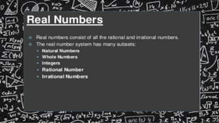 Maths ppt ipshita [real numbers.] | PPTX