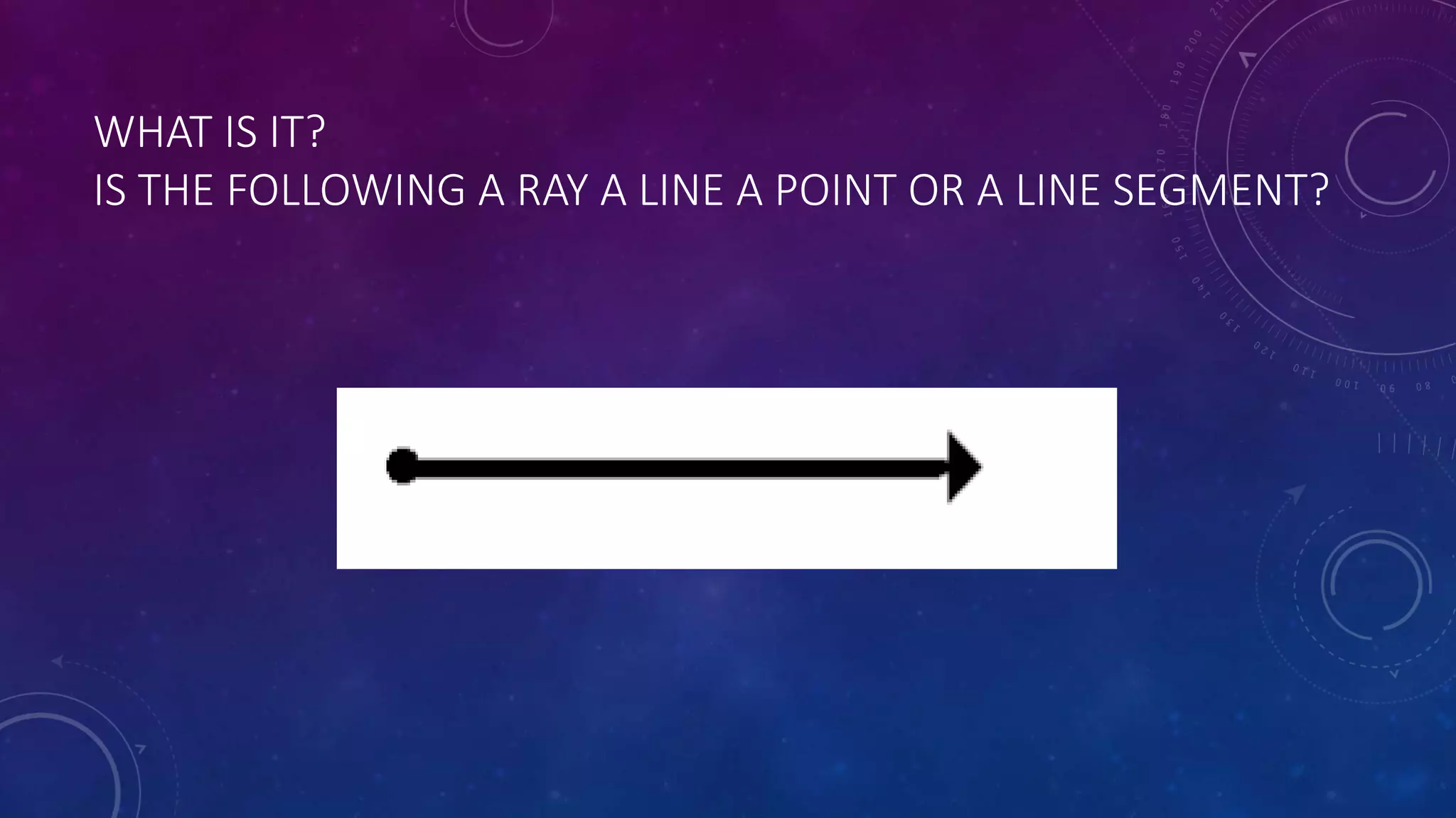 Maths ppt line, line segment, point and ray (1) | PPSX