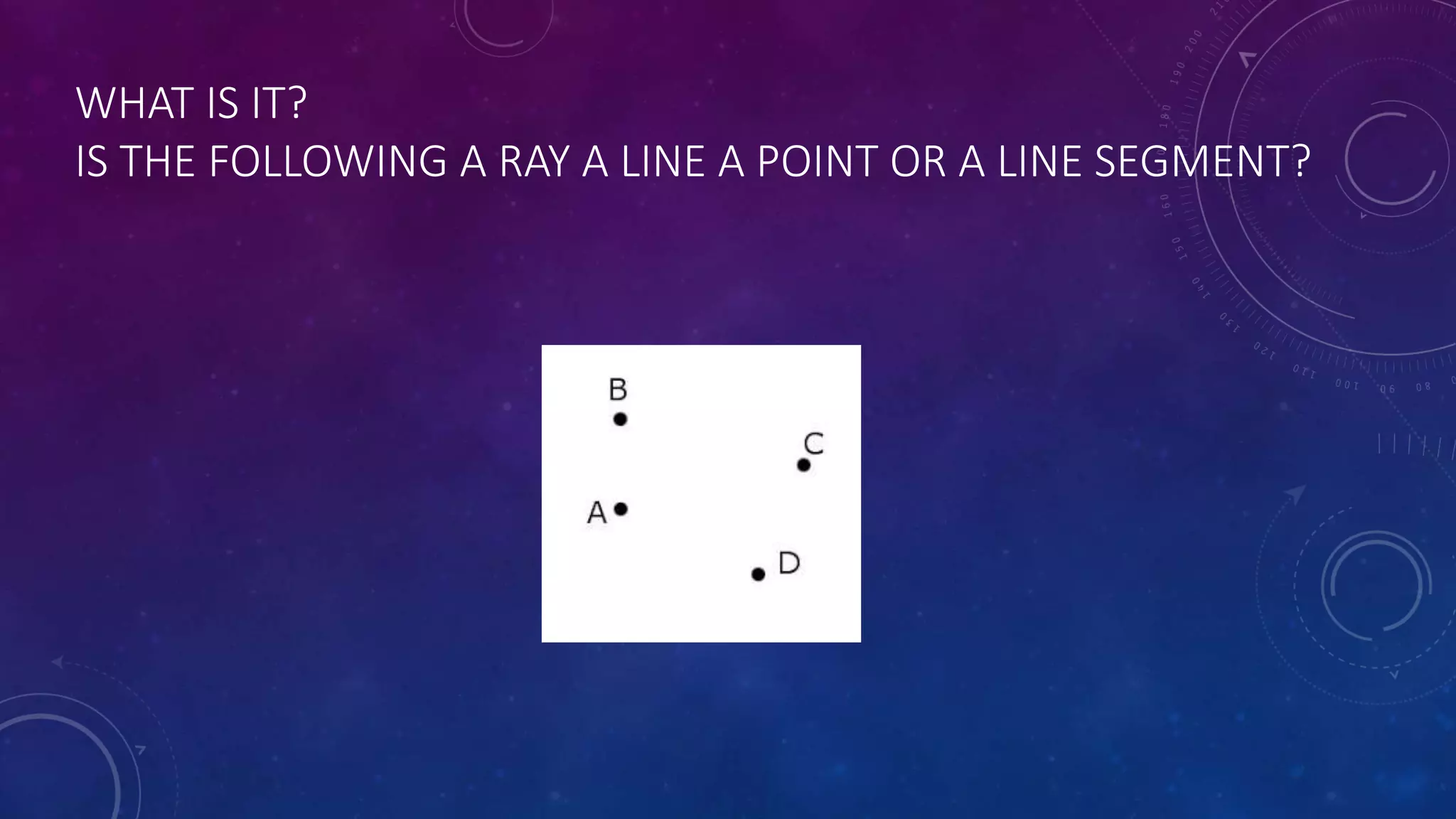 Maths ppt line, line segment, point and ray (1) | PPSX