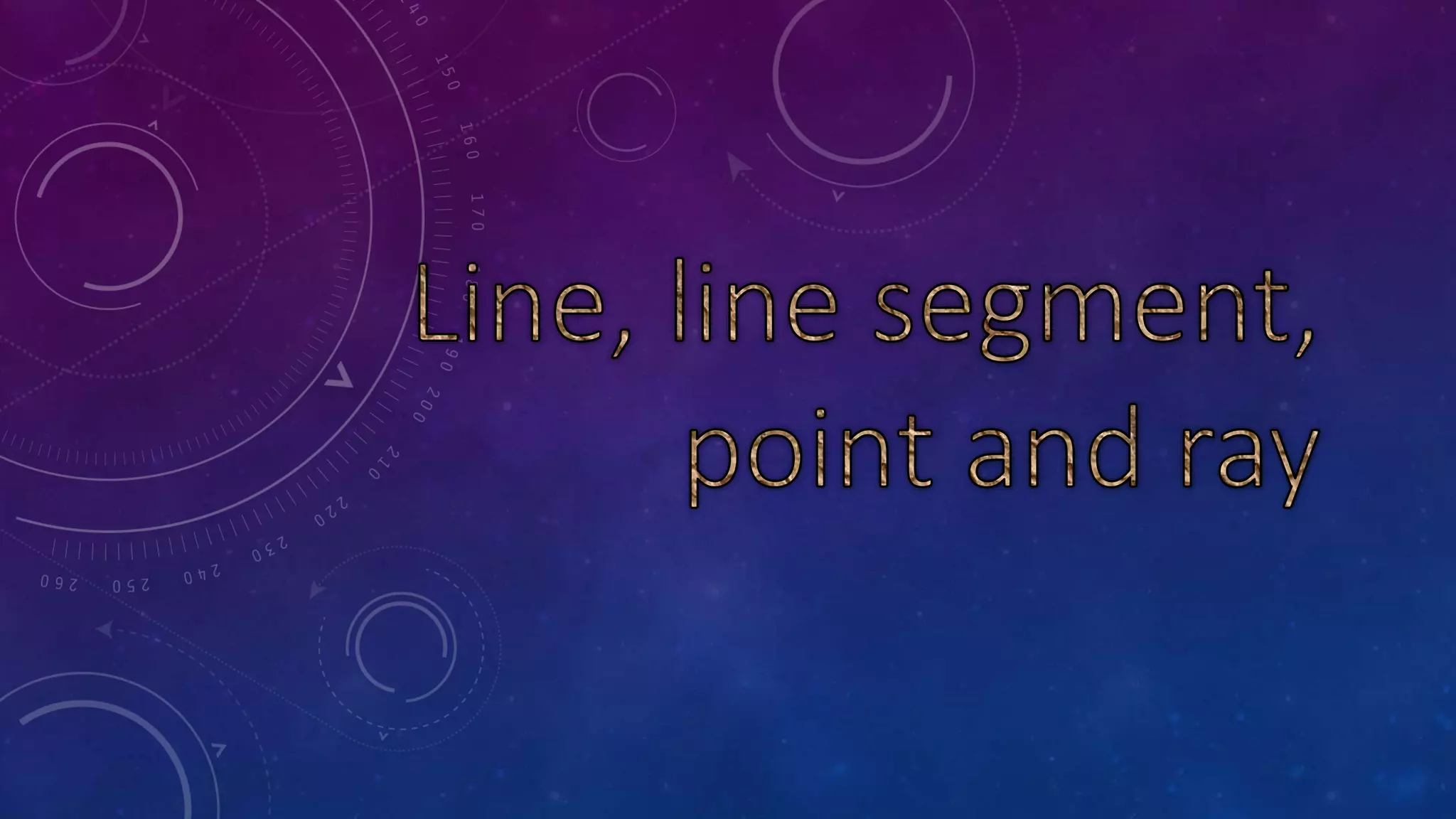 Maths ppt line, line segment, point and ray (1) | PPSX