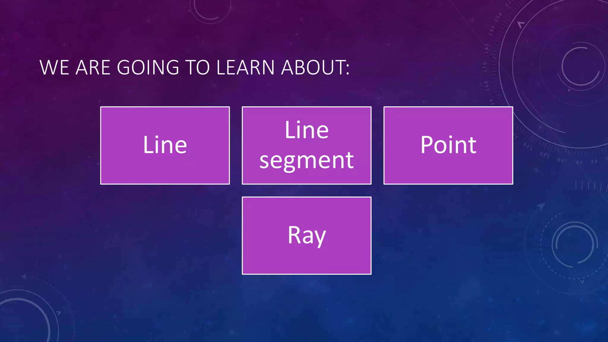 Maths ppt line, line segment, point and ray (1) | PPSX