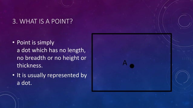 Maths ppt line, line segment, point and ray (1) | PPSX