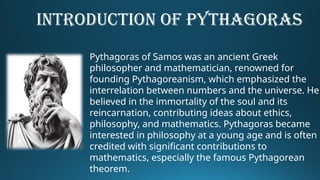 maths ppt on Srinivasn Ramanujam indian mathematics .pptx | Science