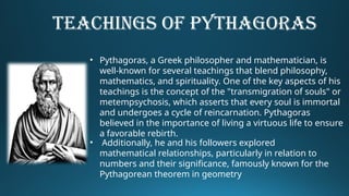 maths ppt on Srinivasn Ramanujam indian mathematics .pptx | Science