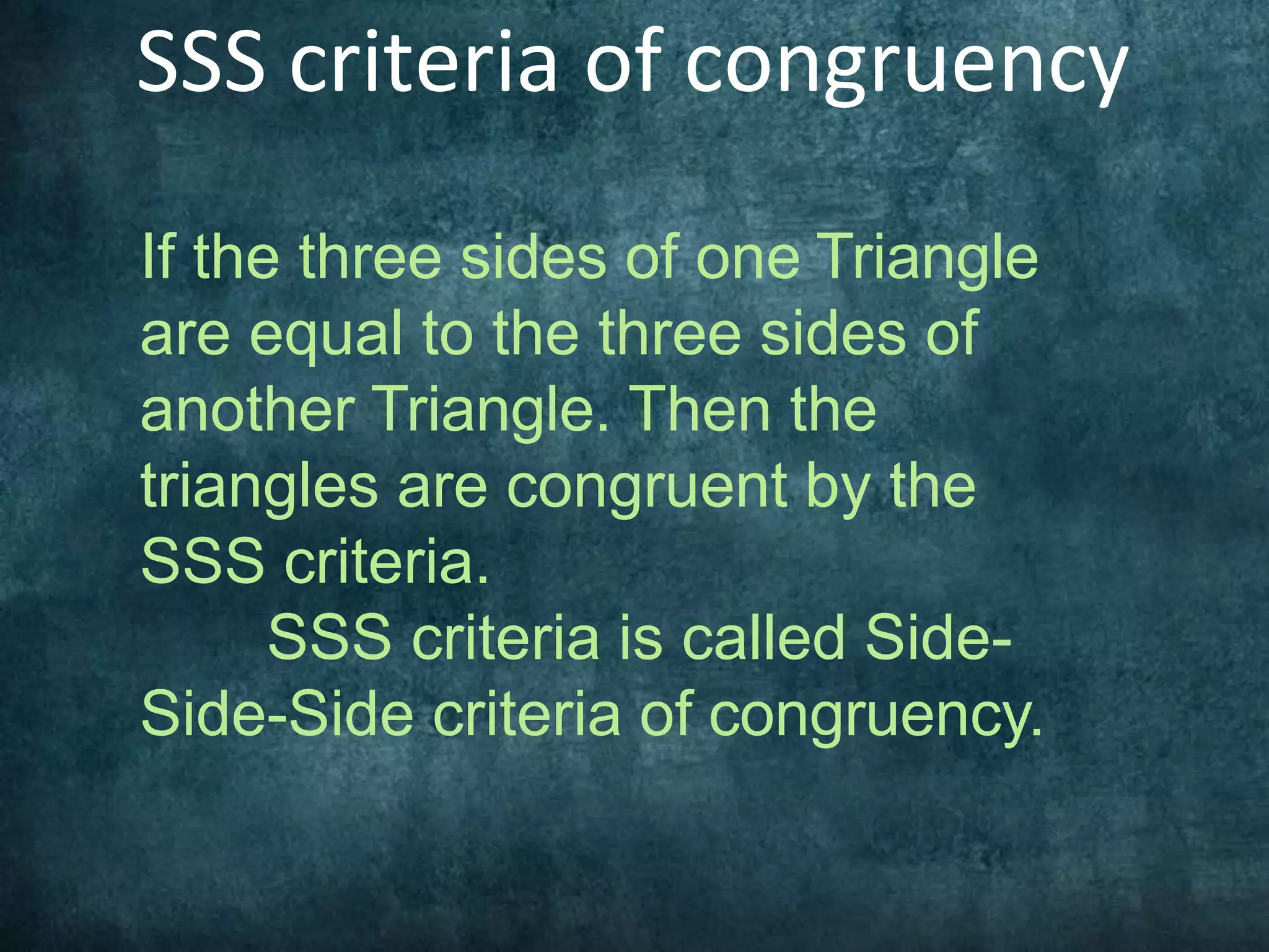 Math's ppt on triangles | PPTX