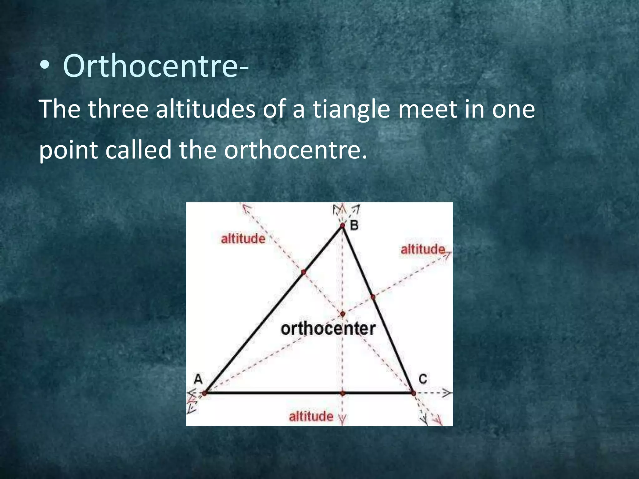 Math's ppt on triangles | PPTX