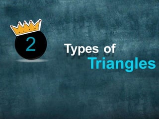 Math's ppt on triangles | PPTX