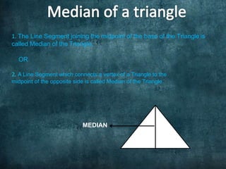 Math's ppt on triangles | PPTX