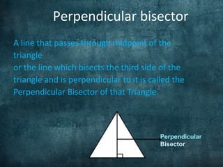 Math's ppt on triangles | PPTX