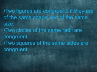 Math's ppt on triangles | PPTX