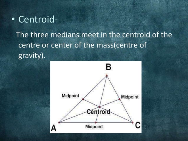 Math's ppt on triangles | PPTX