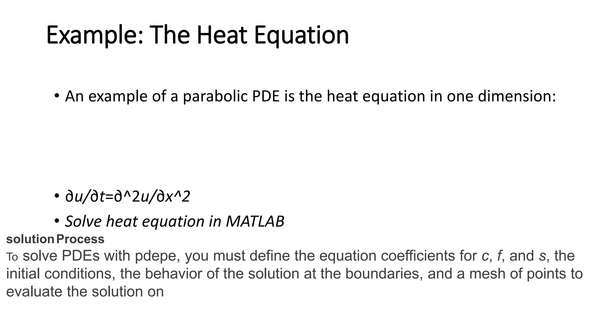 Maths ppt partial diffrentian eqn | PPT