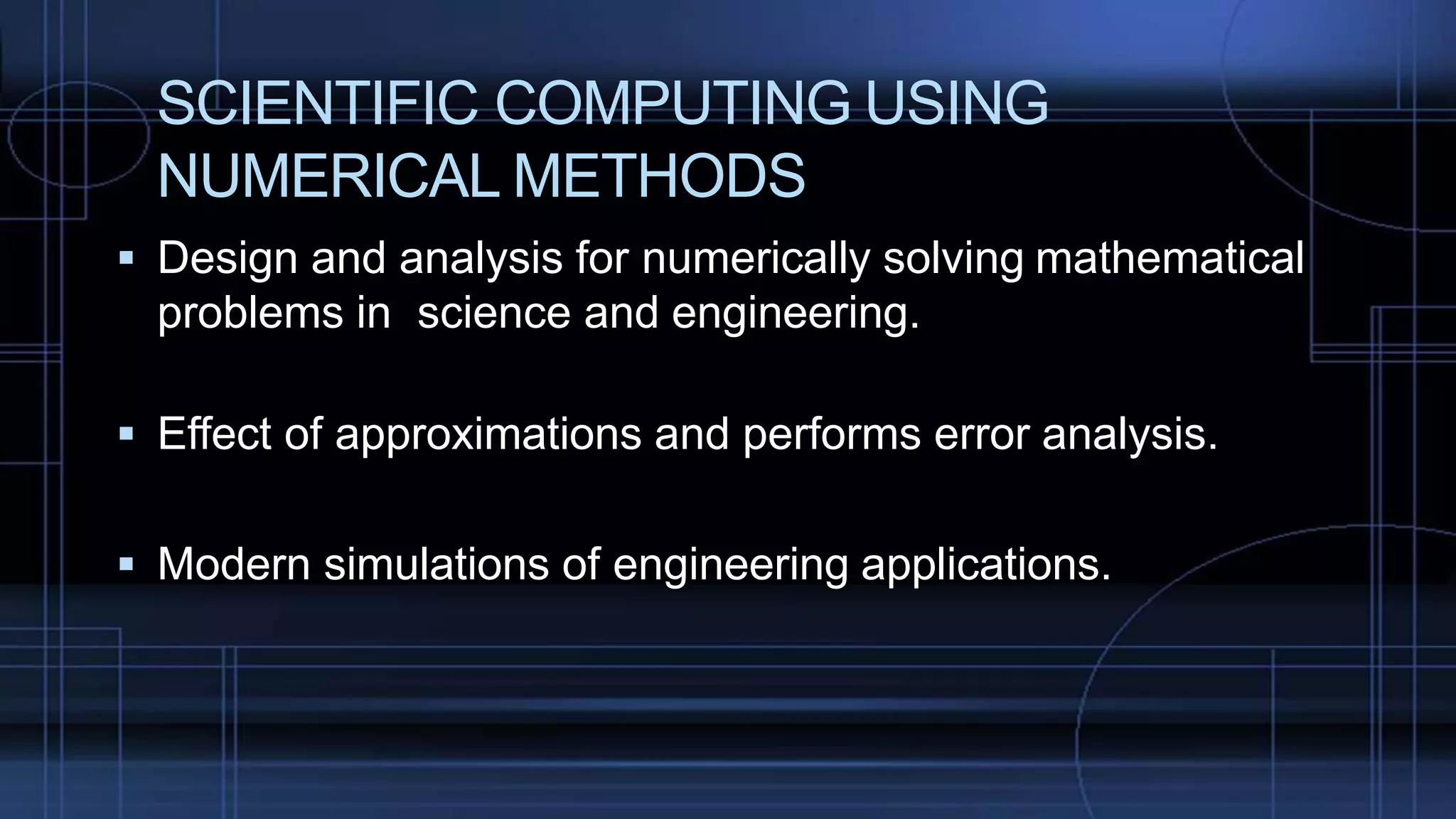 Numerical Methods | PPTX | Physics | Science