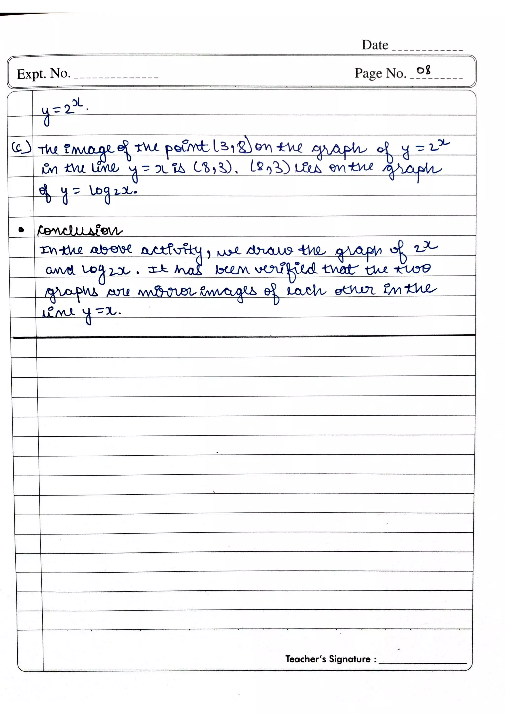 Maths practical file (class 12) | PDF