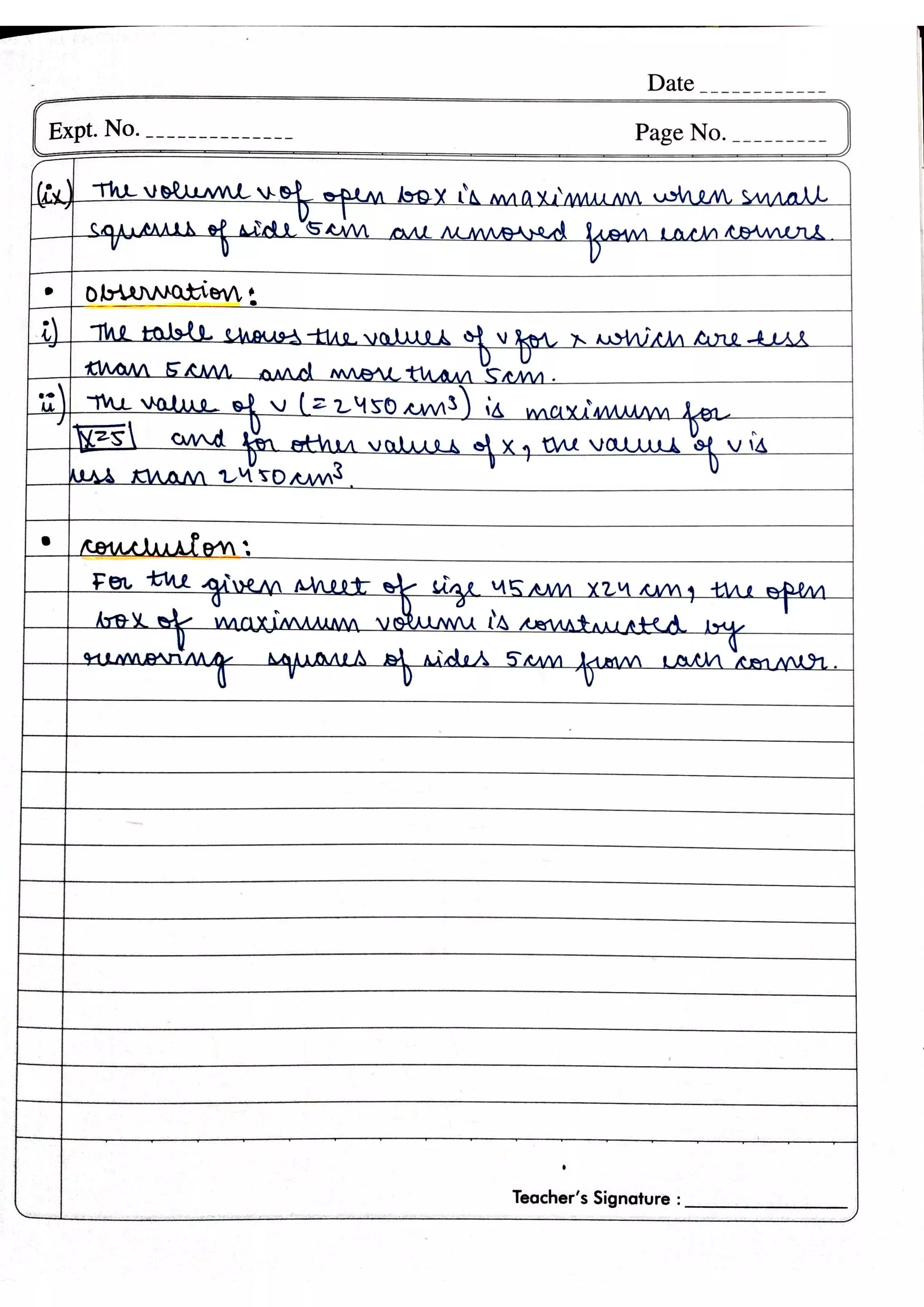 Maths practical file (class 12) | PDF
