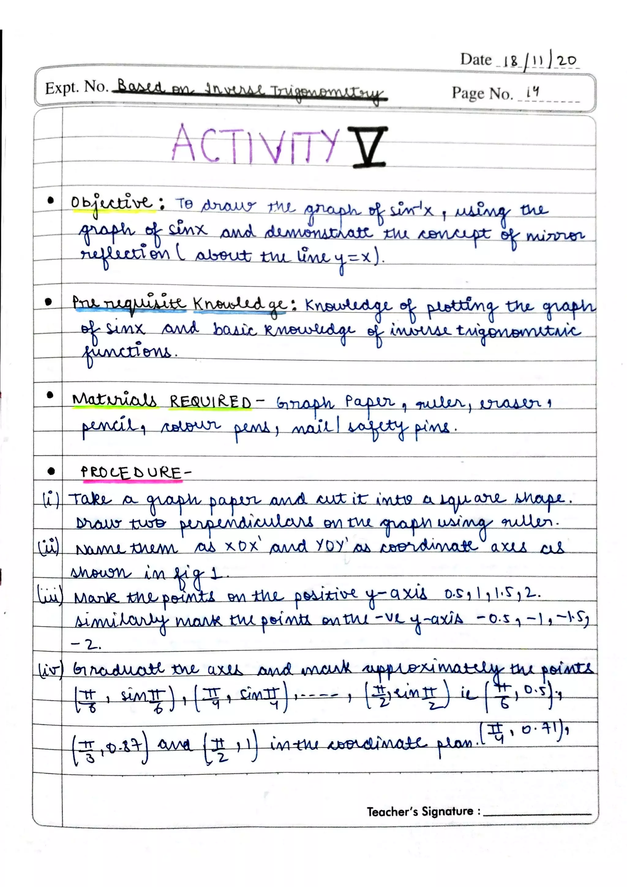 Maths practical file (class 12) | PDF