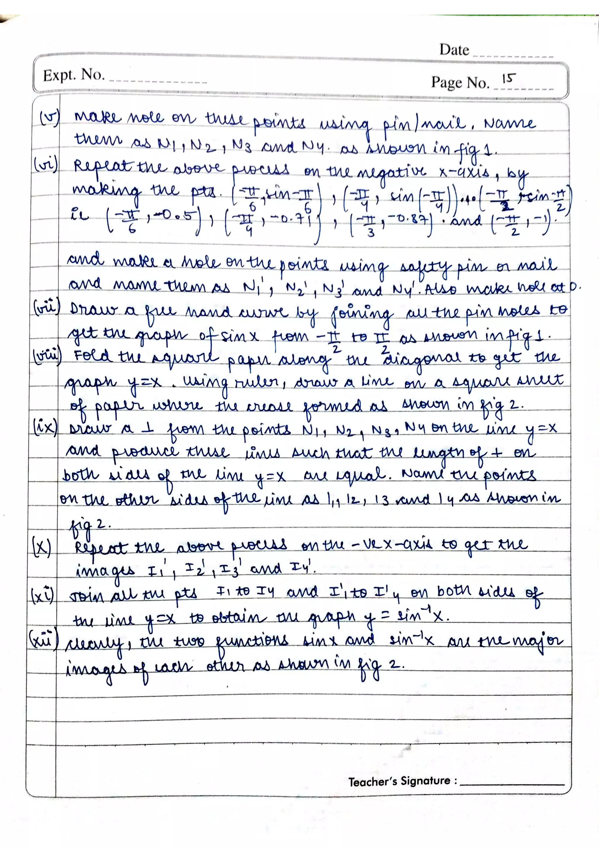 Maths practical file (class 12) | PDF