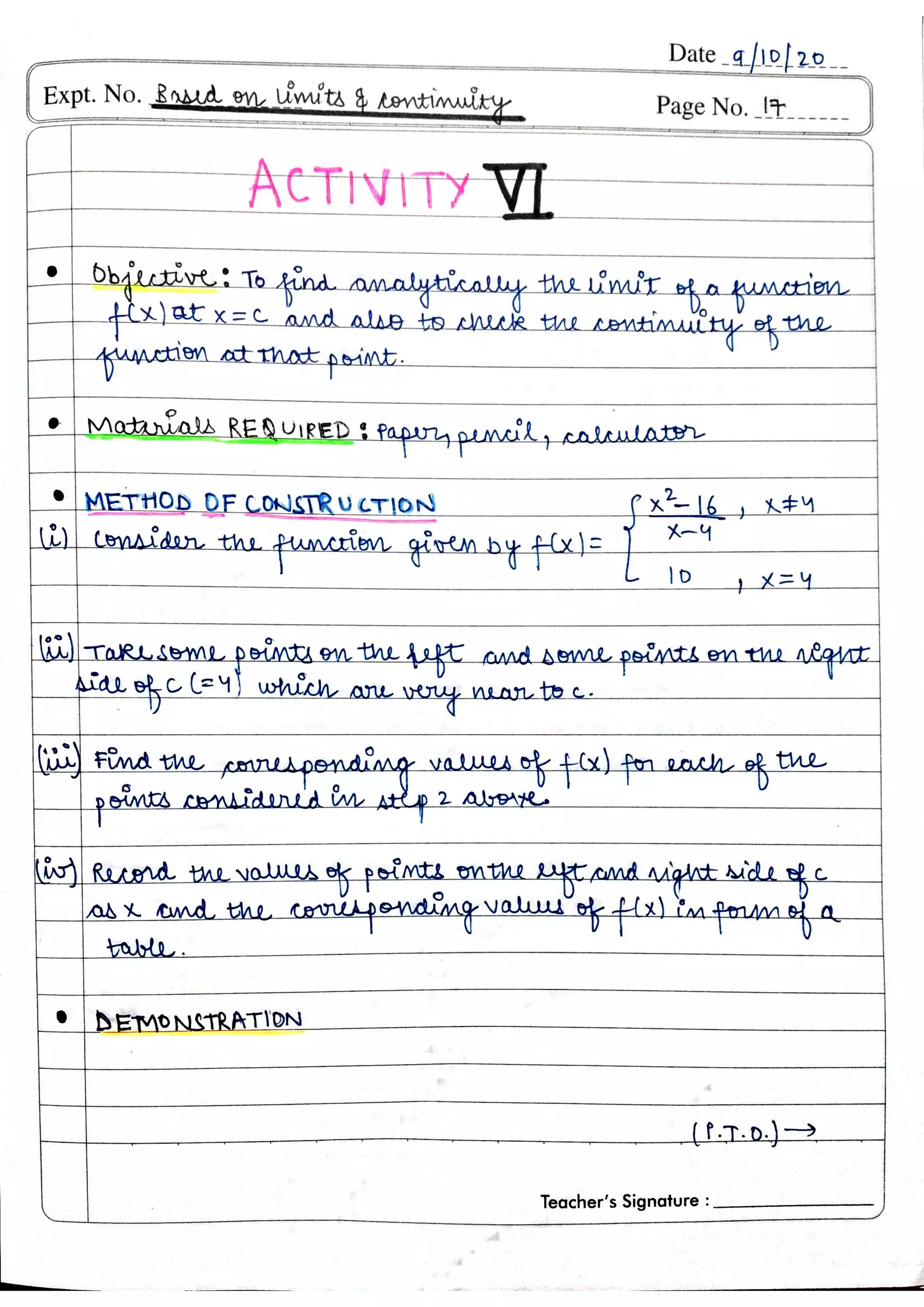 Maths practical file (class 12) | PDF