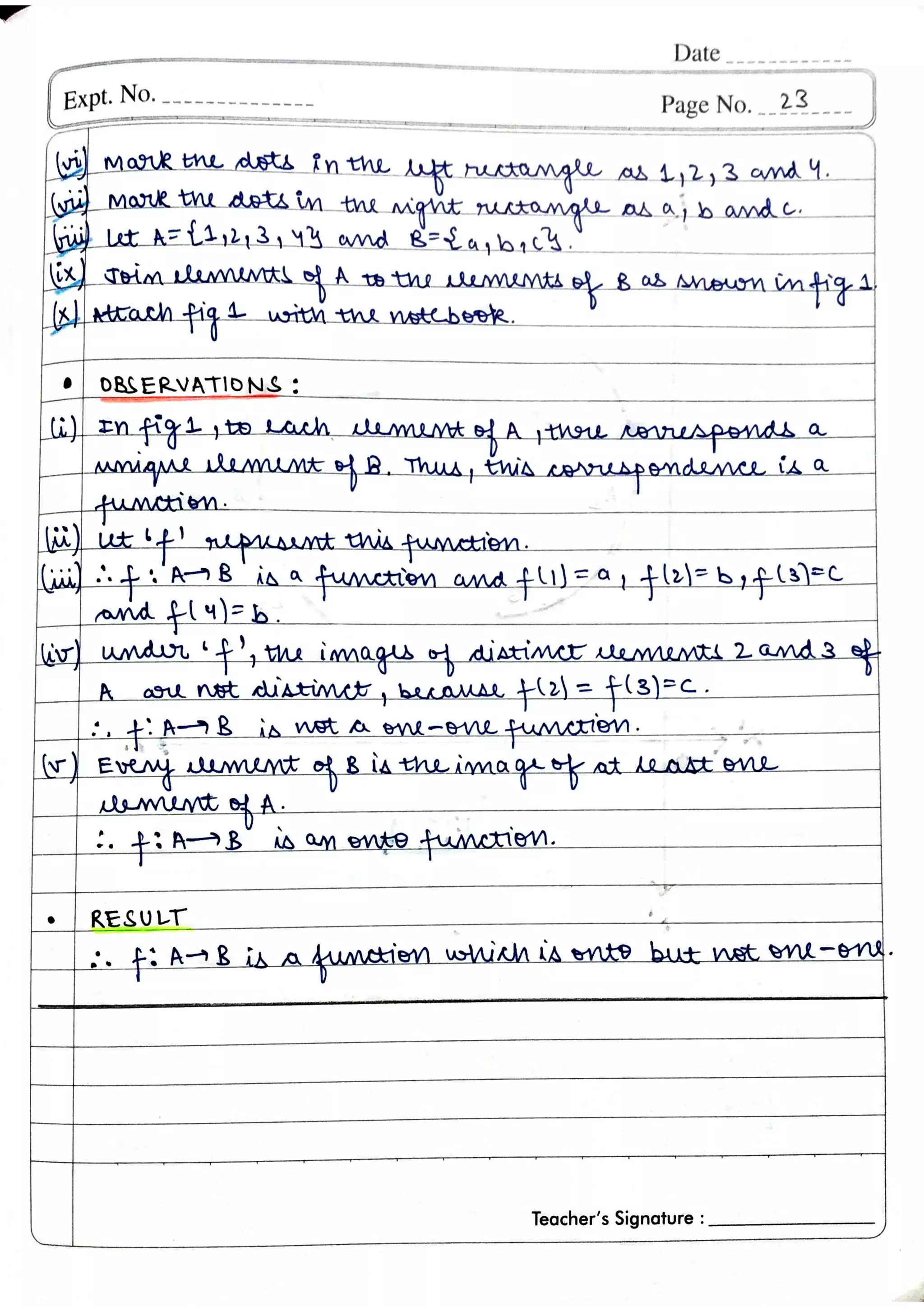 Maths practical file (class 12) | PDF