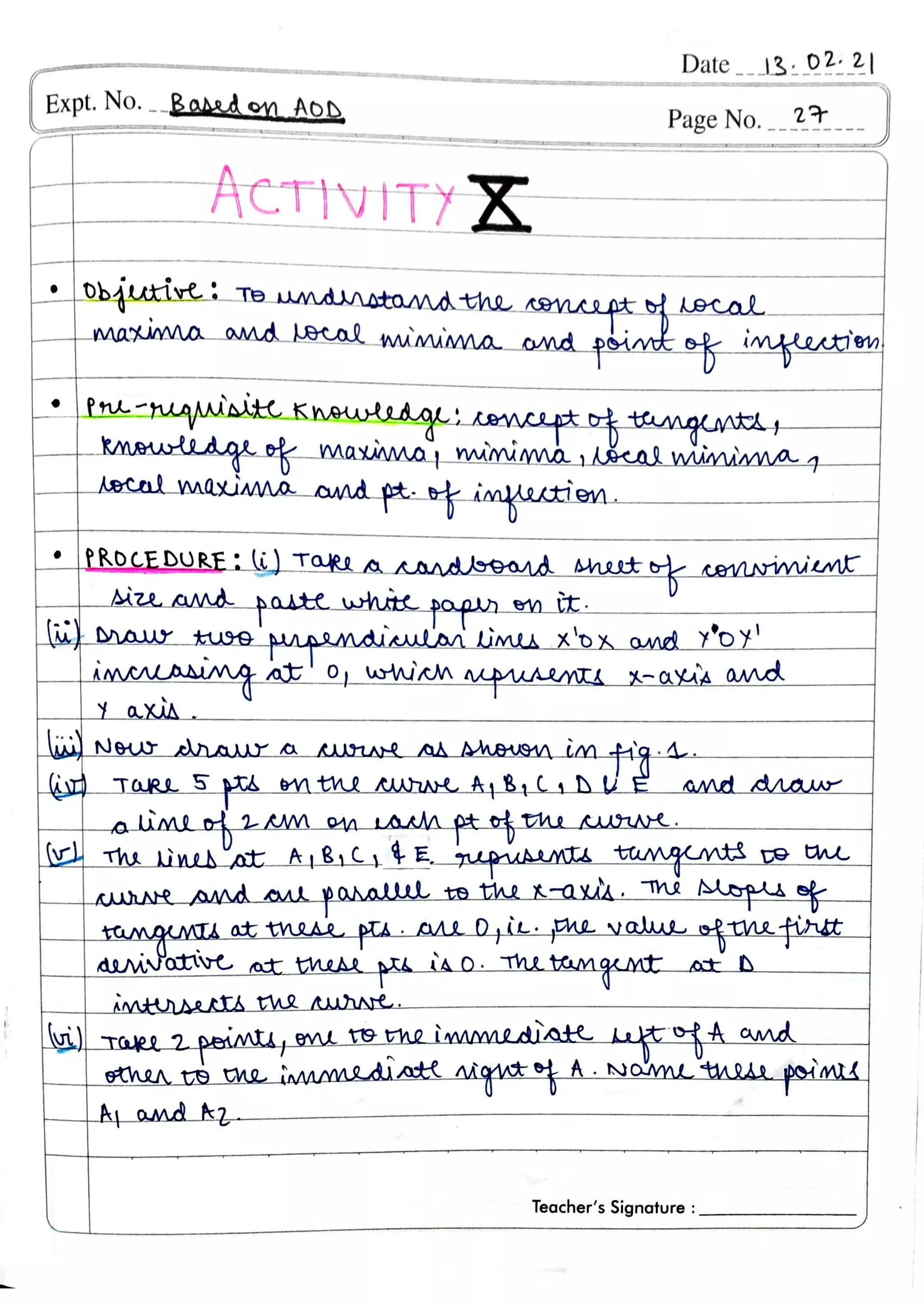 Maths practical file (class 12) | PDF
