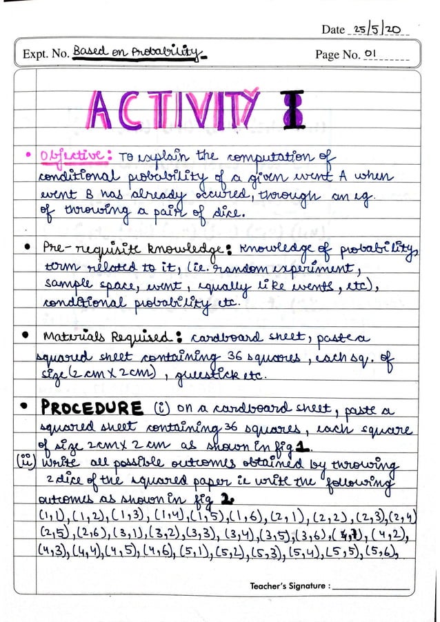 Maths practical file (class 12) | PDF