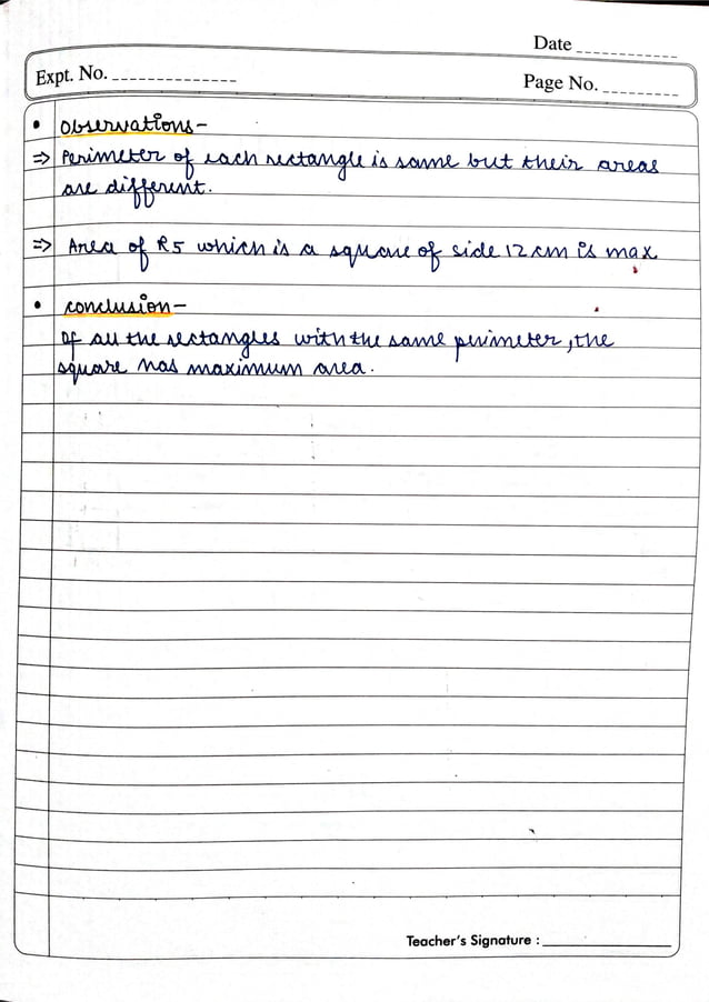 Maths practical file (class 12) | PDF