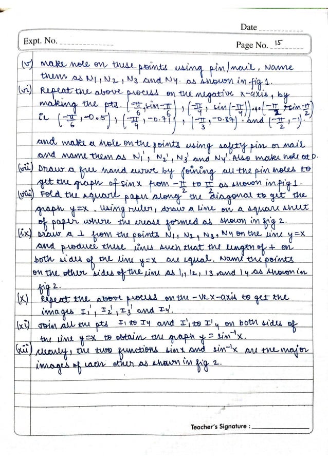 Maths practical file (class 12) | PDF