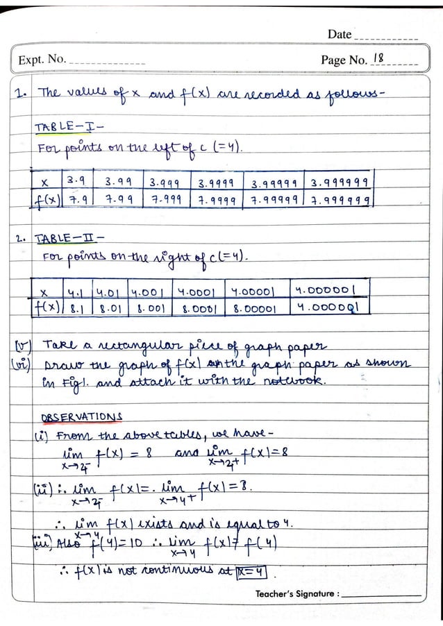 Maths practical file (class 12) | PDF