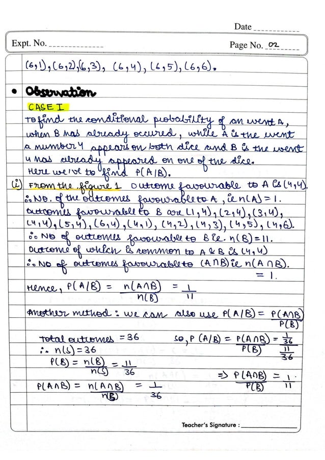 Maths practical file (class 12) | PDF