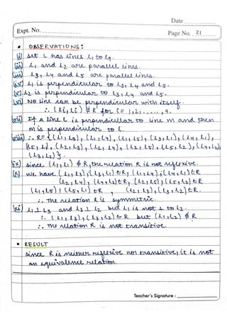 Maths practical file (class 12) | PDF