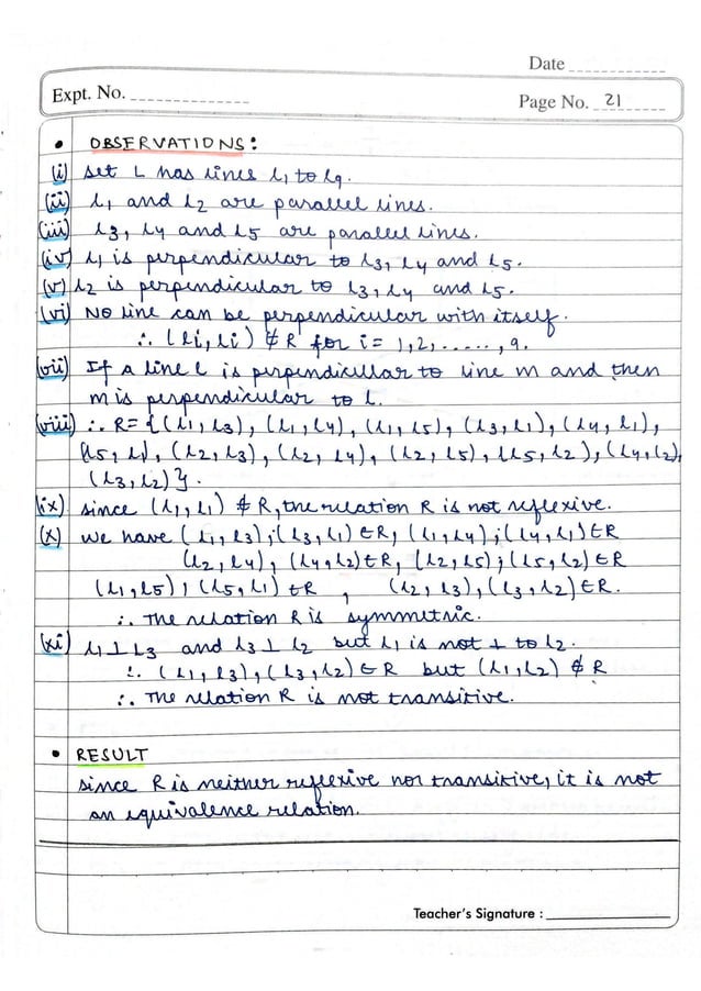 Maths practical file (class 12) | PDF