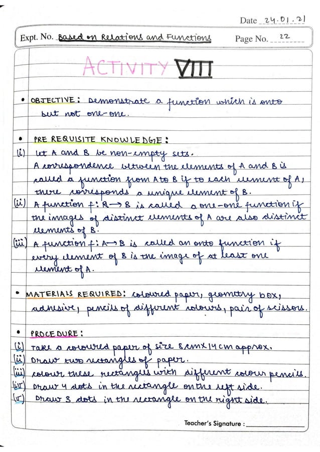 Maths practical file (class 12) | PDF