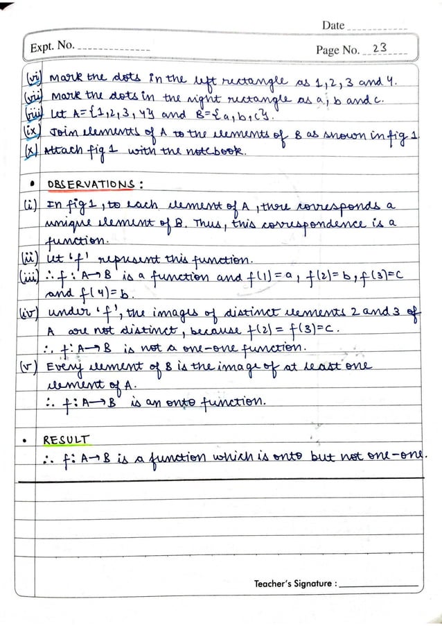 Maths practical file (class 12) | PDF