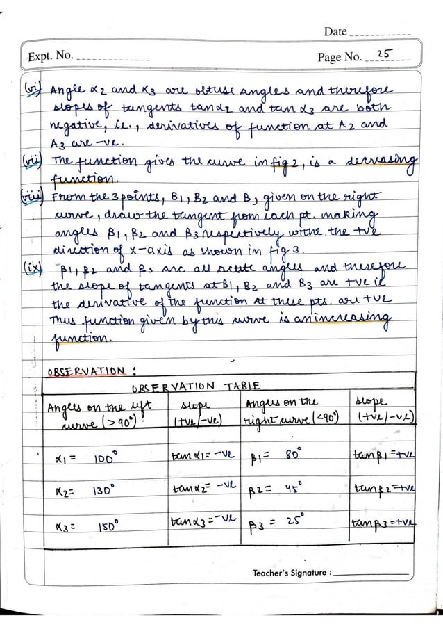 Maths practical file (class 12) | PDF