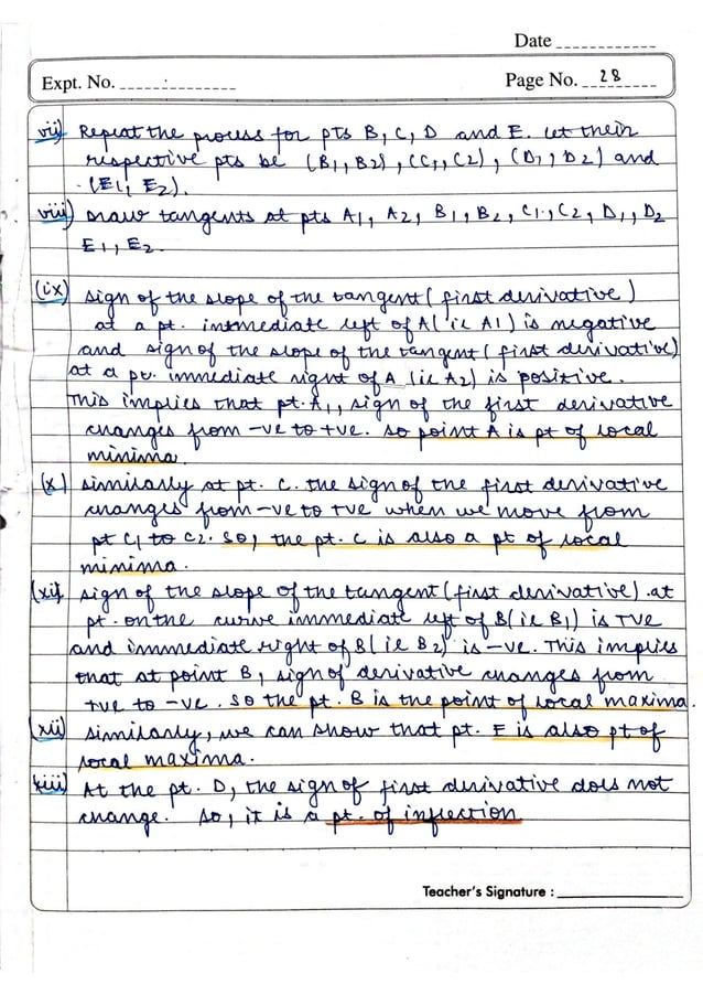 Maths practical file (class 12) | PDF