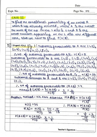 Maths practical file (class 12) | PDF