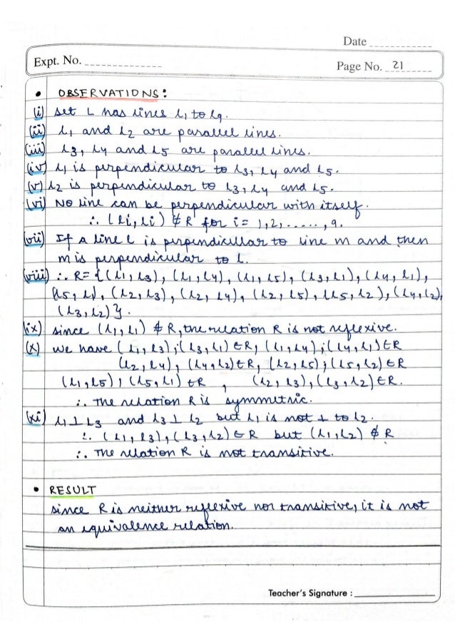 Maths practical file (class 12)
