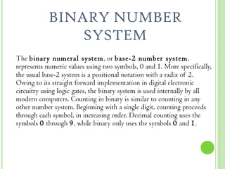 number system ppt | PPT