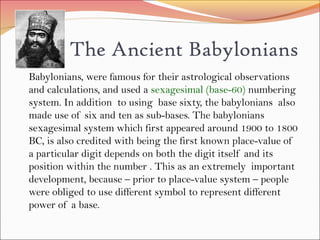 number system ppt | PPT