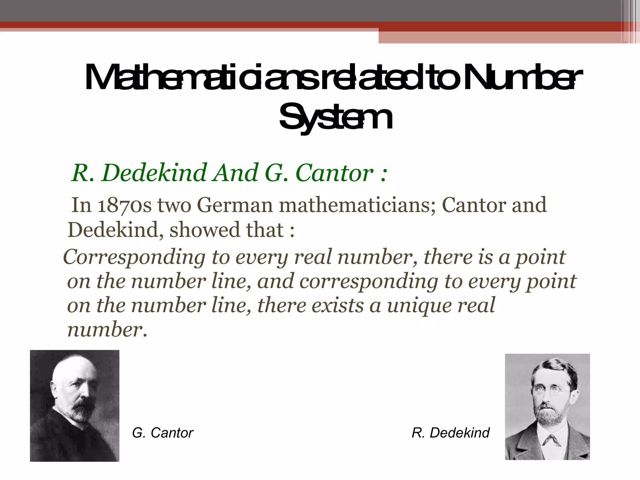 Number System | PPT