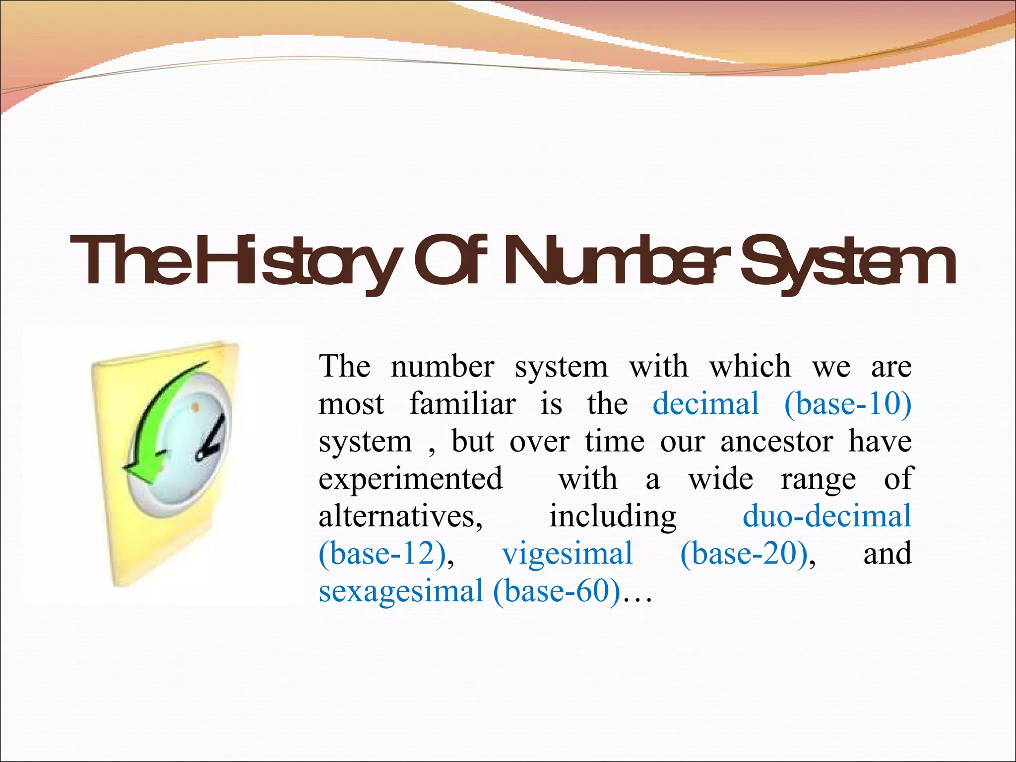 Number System | PPT